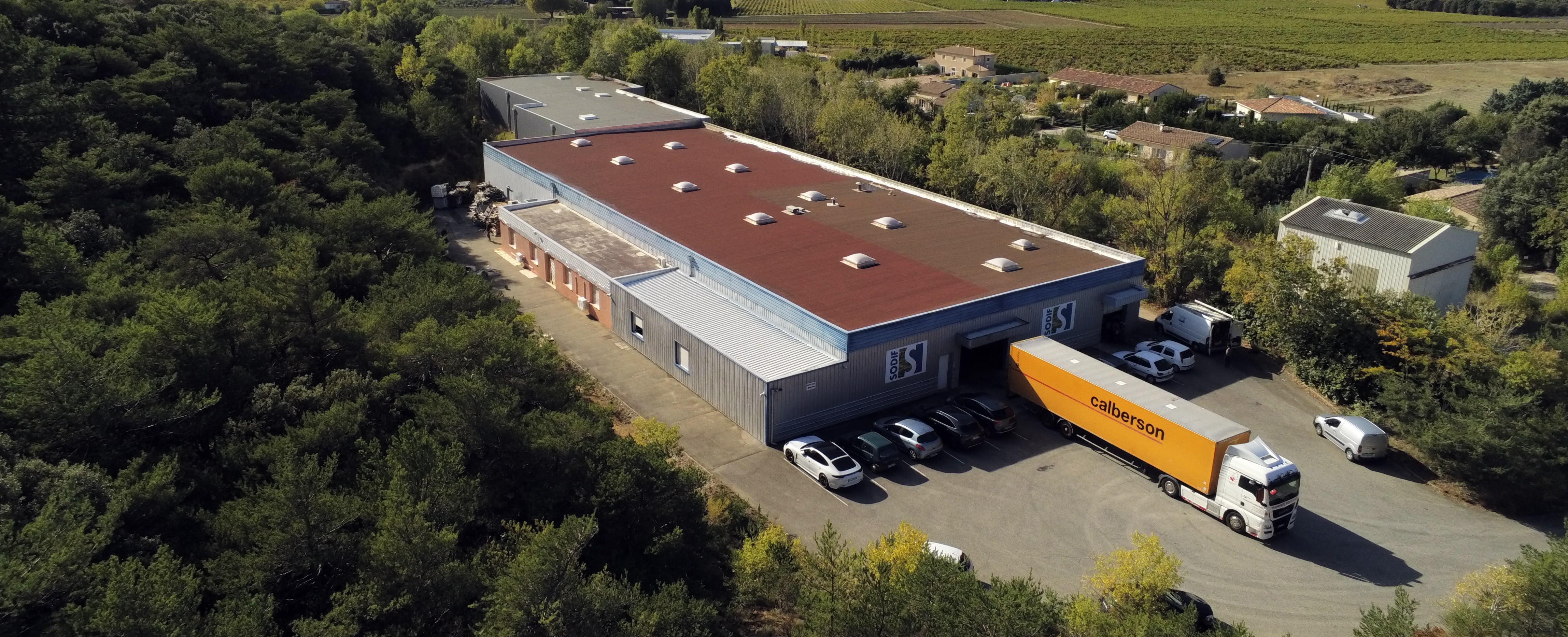 SODIF :Fabricant de matériels et produits de rénovation du bâtiment.